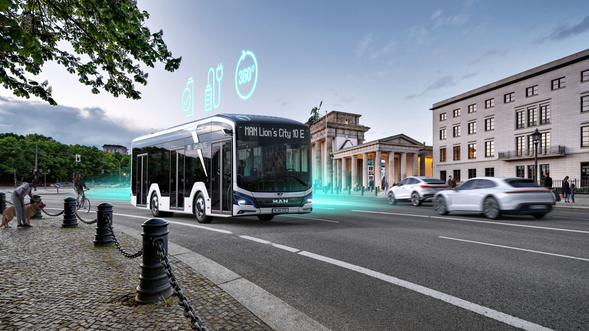 MAN Goes All In On Electric Buses, Daimler Introduces Fuel Cell eCitaro ...