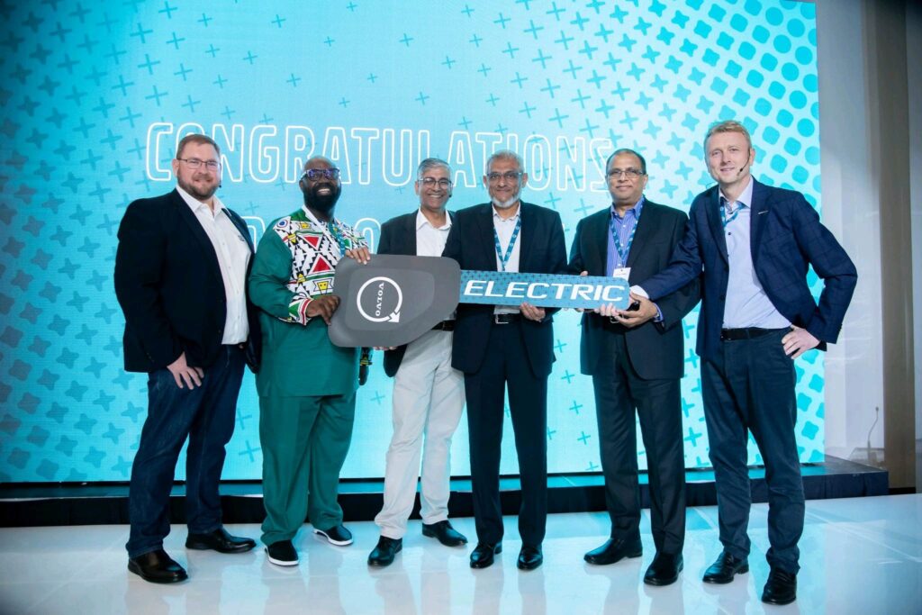 1st Volvo Electric FM 4×2 Truck In South Africa Delivered To KDG ...