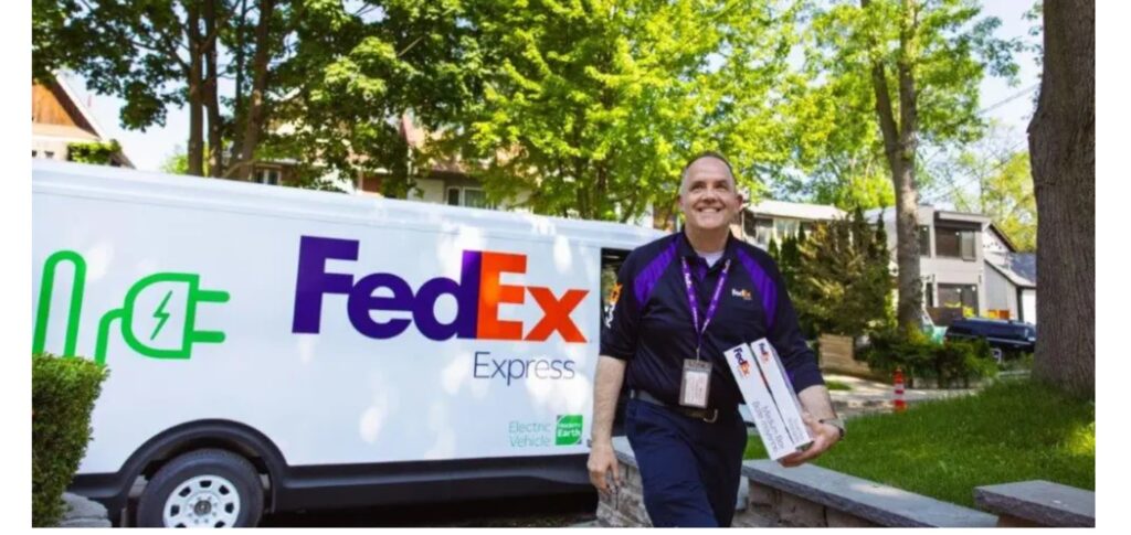 FedEx Canada Adds 50 Brightdrop Electric Delivery Vans, Merchants Fleet ...