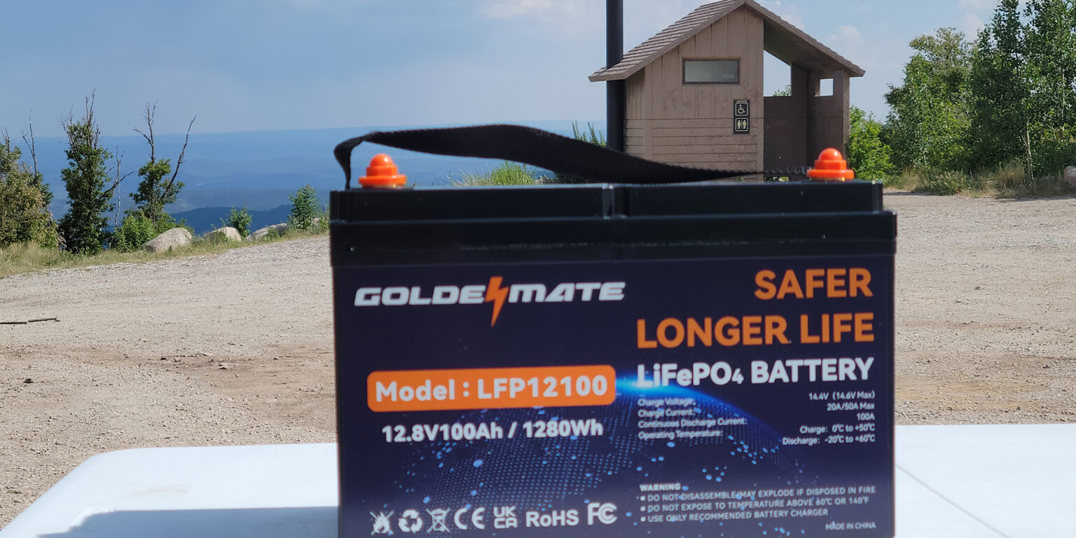 GOLDENMATE LiFePO (LFP) Deep Cycle Battery Review - ES Management Pte Ltd