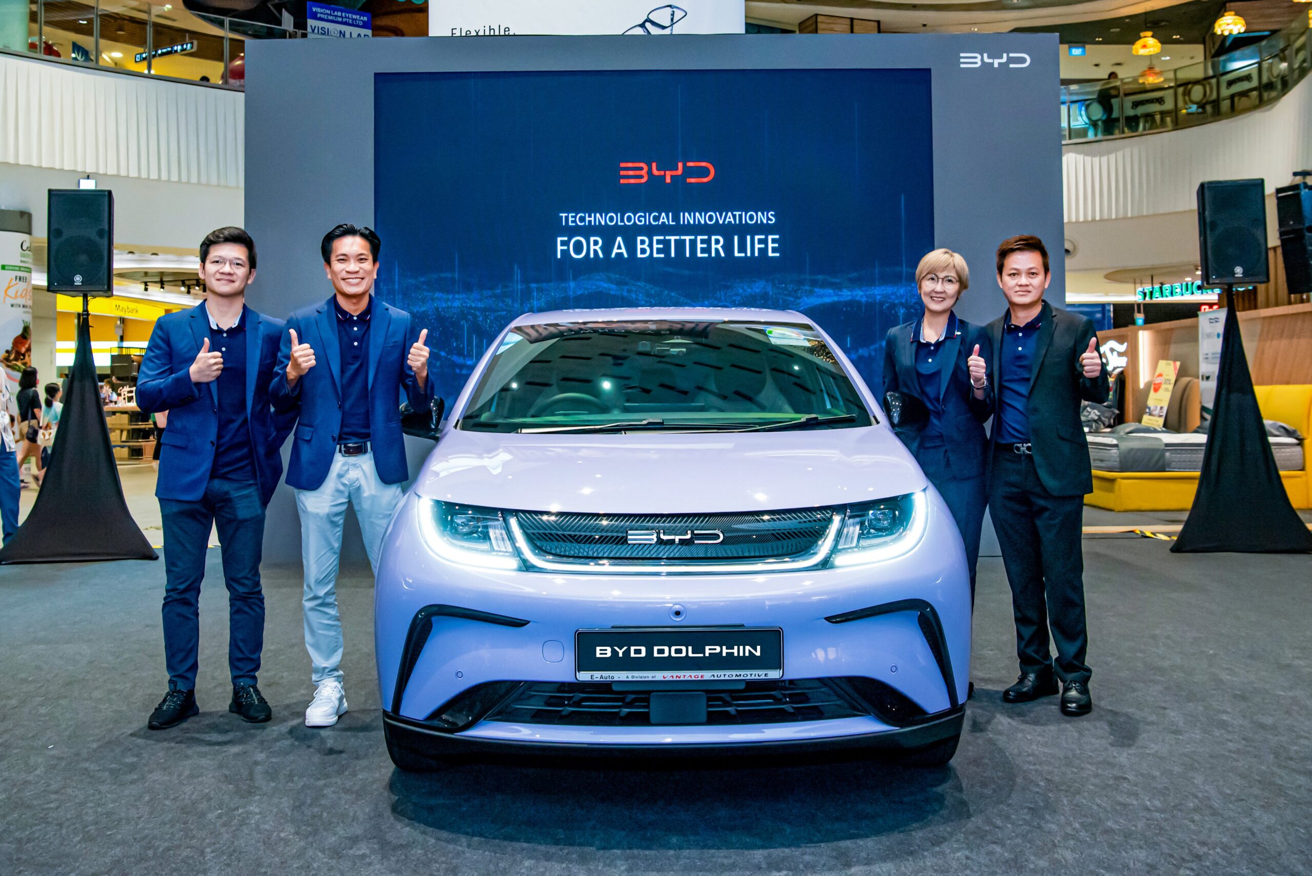 BYD Atto 3 Tops The BEV Sales Charts In Thailand In First Half Of The ...