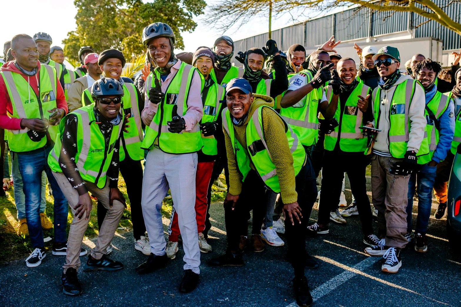 100 Students Graduate From South Africa’s Green Riders Academy - ES ...