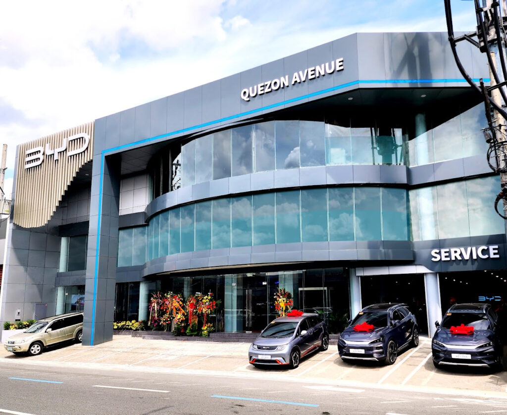 New BYD Dealership Opens in Manila, Signals Bigger Things with Ayala ...