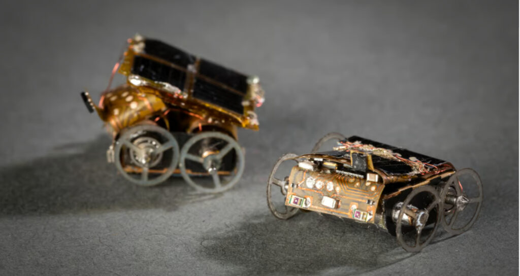 MilliMobile, The World’s Smallest EV, Has No Battery - ES Management ...