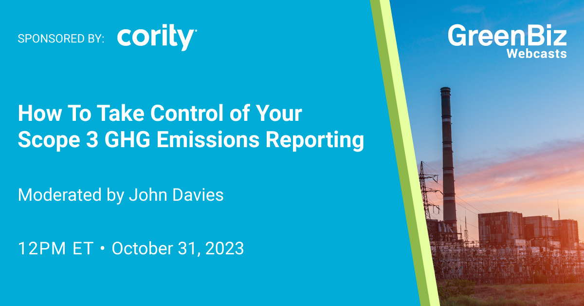 How To Take Control of Your Scope 3 GHG Emissions Reporting - ES ...
