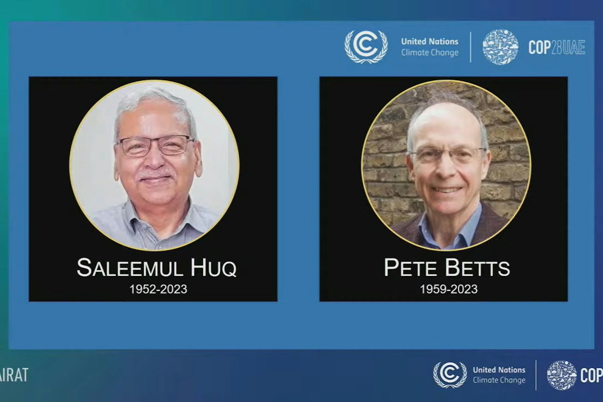 COP28 opens with remembrance for loss and damage pioneer, Paris ...