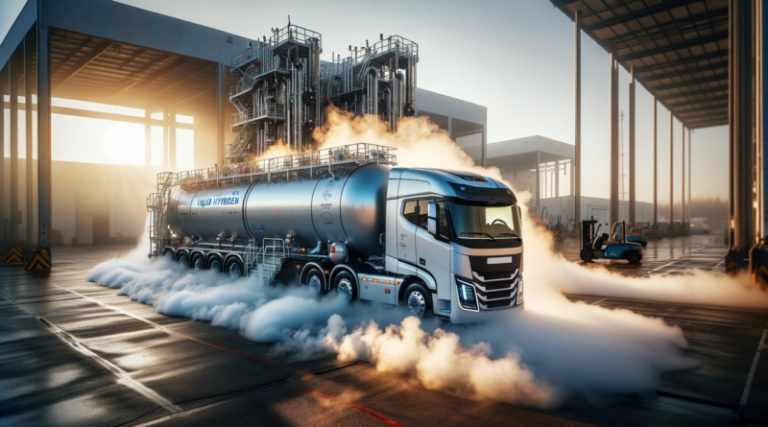 What About Liquid Hydrogen Or Hydrogen Pipelines For Truck Stops? Yeah ...