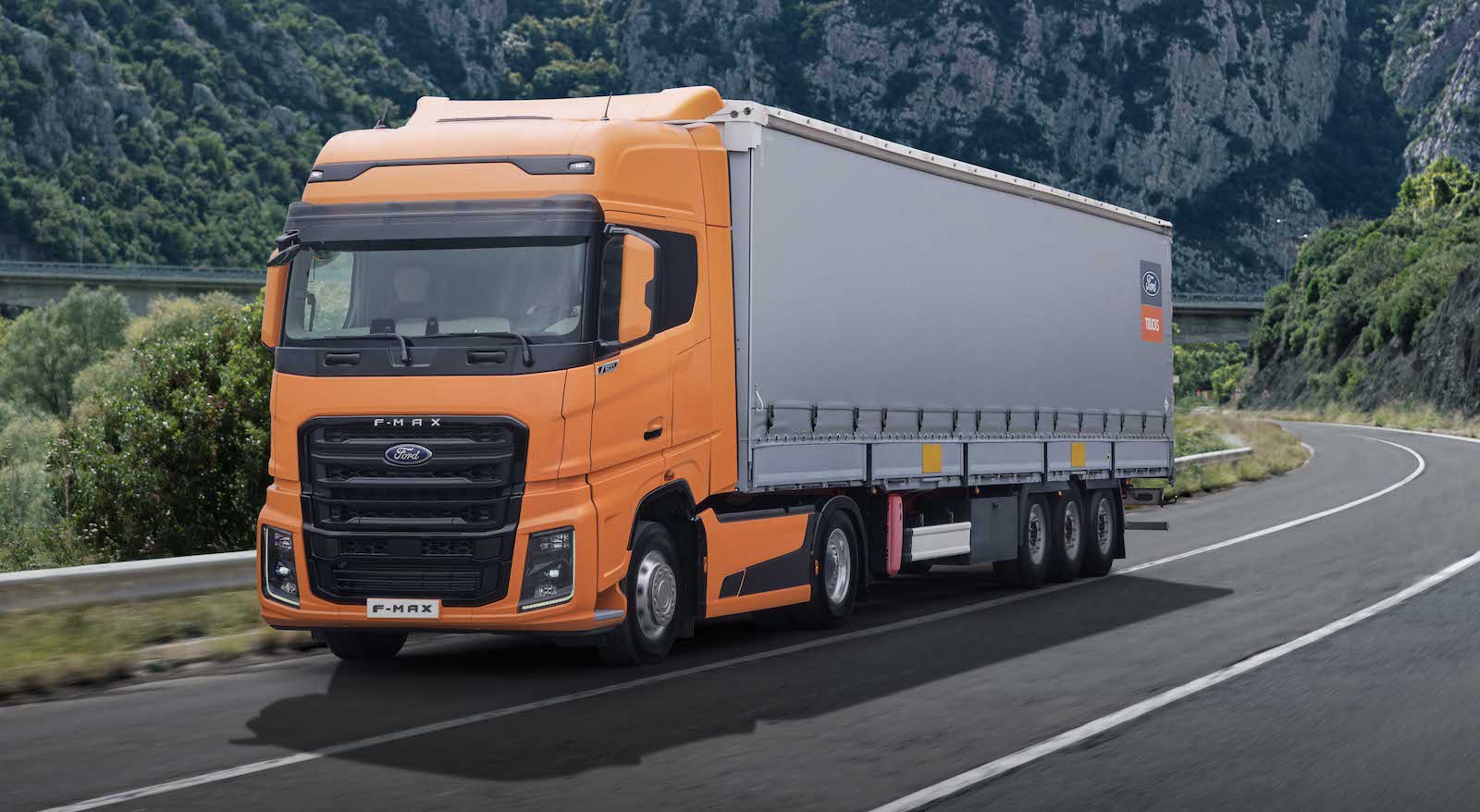 Clearly Ford Did Not Get The Fuel Cell Truck Memo: F-MAX Is Ready To ...