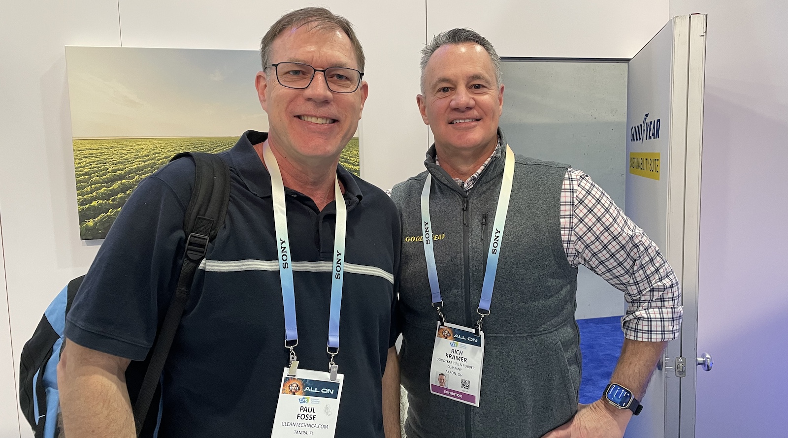 Interview with Goodyear CEO Richard Kramer on CES Announcements & When ...