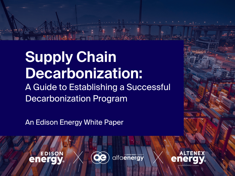 Supply Chain Decarbonization: A Guide to Establishing a Successful ...