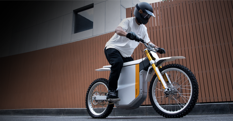The Gowow Ori Electric Dirt Bike Takes The CAKE - ES Management Pte Ltd