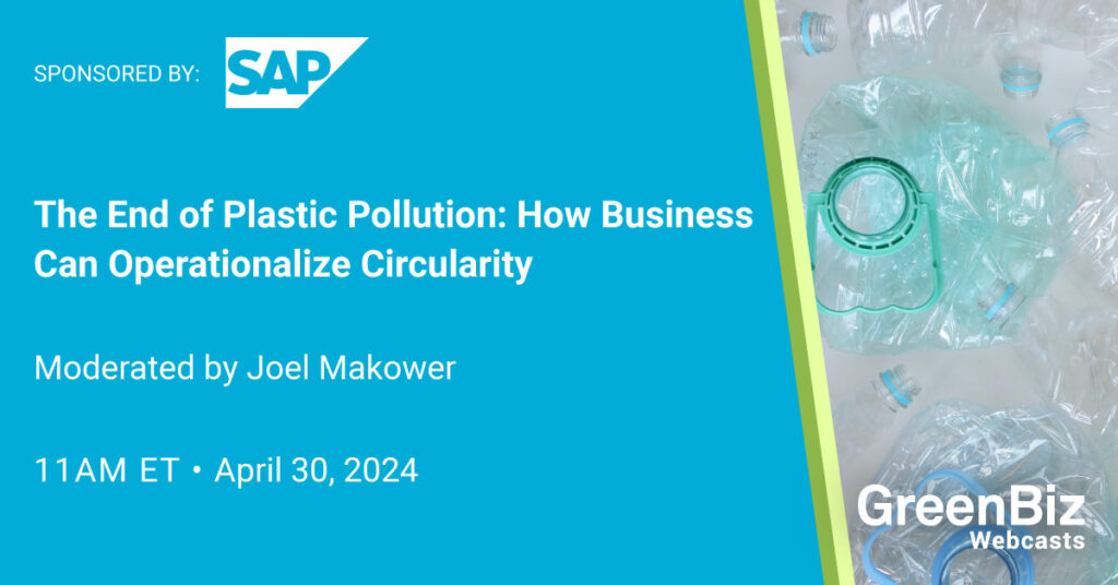 The End of Plastic Pollution: How Business Can Operationalize ...