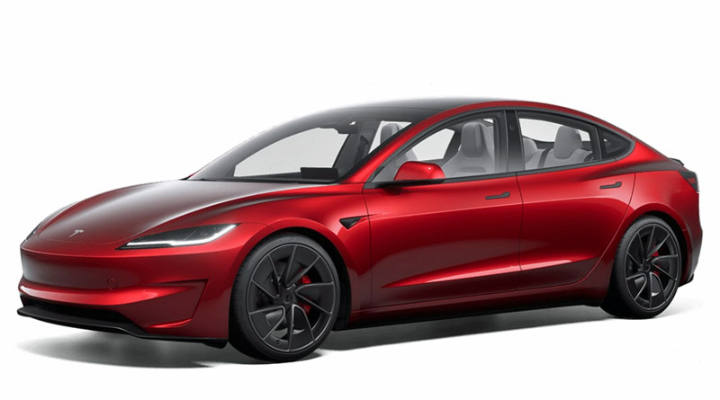 Tesla 2024 Model 3 “Ludicrous” Performance Version Launched: Check it ...