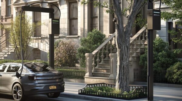 Are These EV Charging “Trees” A Solution For Curbside Charging? - ES ...