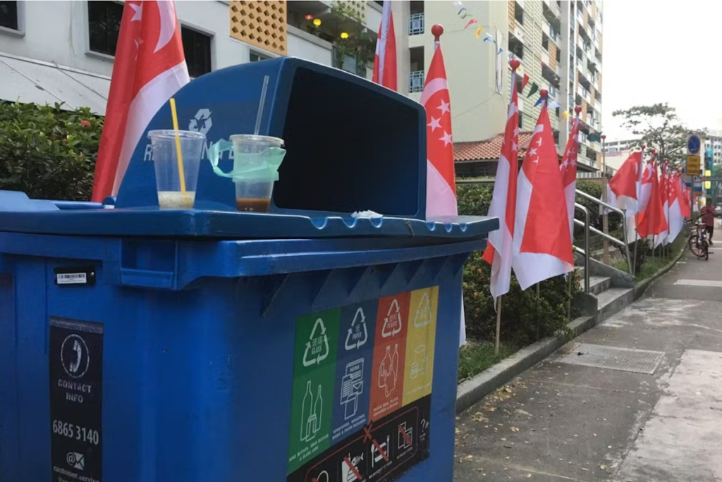Singapore's plastic recycling rate drops to 5 per cent - ES Management ...