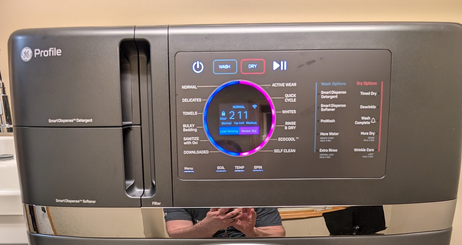 Review Of GE Profile All-In-One Washer/Dryer - ES Management Pte Ltd