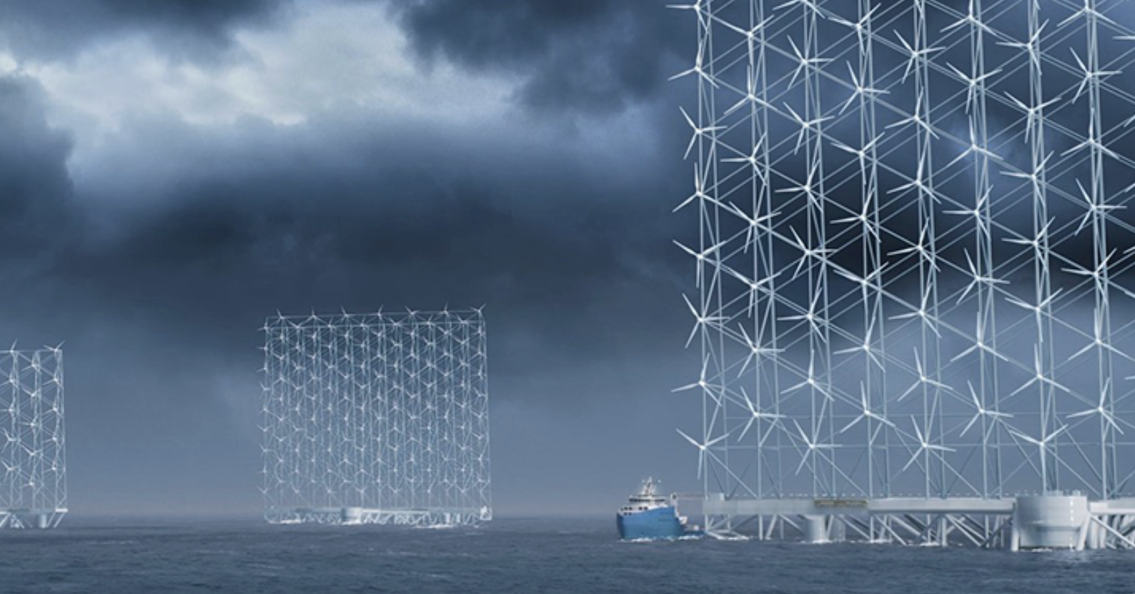 Bonkers “Wall Of Floating Wind Turbines” Not So Bonkers After All - ES ...